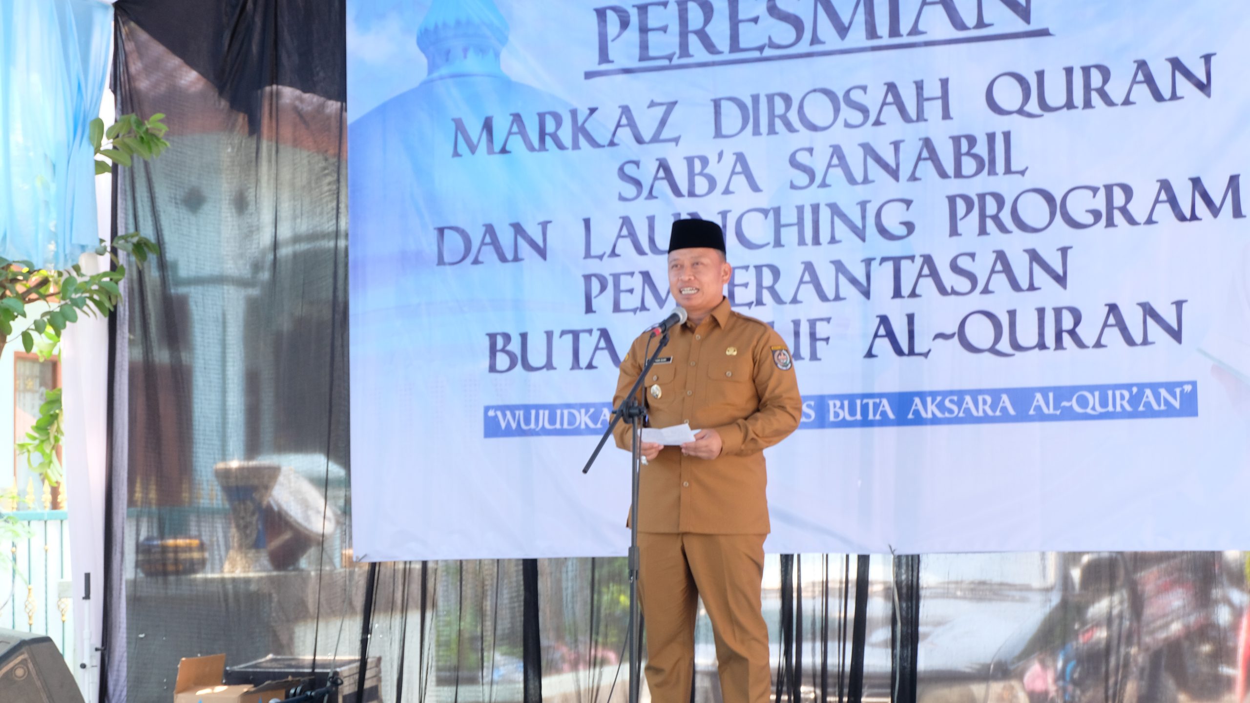 Peresmian Markaz Dirasah Qur’an Sab’a Sanabil (MDQ SS) & Program ...